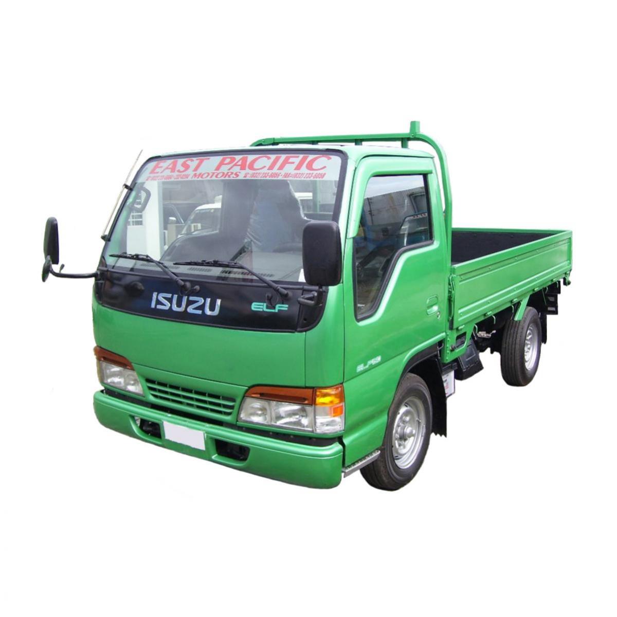 Paire de clignotants + ampoule feux d'angle compatible avec camion Isuzu ELF NPR NQR NKR 1994-06 ...